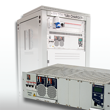 Rail & Transport - Standby Power Solutions | PB Design