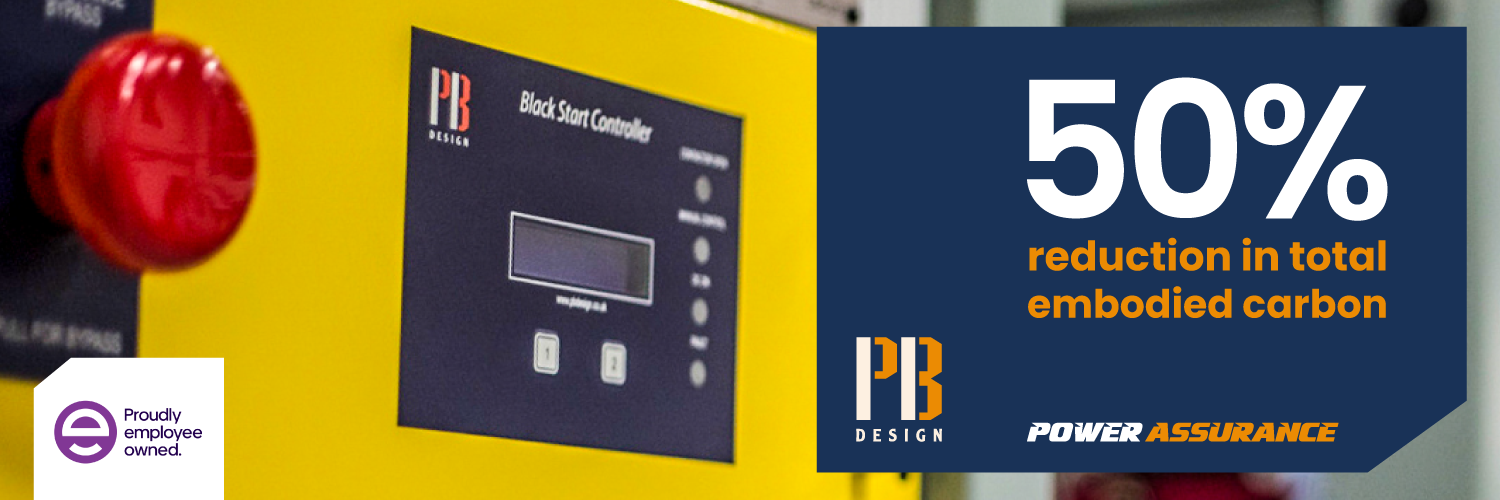 Reducing Embodied Carbon in Our Black Start Controllers